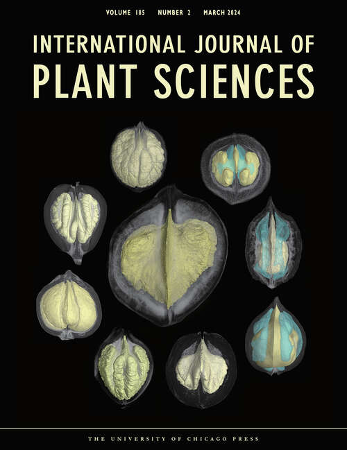 International Journal of Plant Sciences, volume 185 number 2 (March/April 2024) | Bookshare