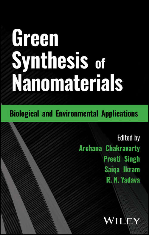 Green Synthesis of Nanomaterials | Bookshare