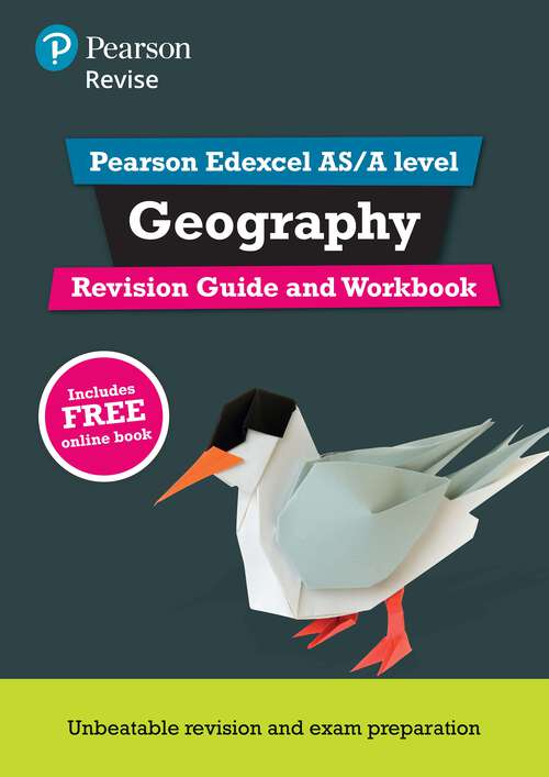 Pearson Revise Edexcel AS/A Level Geography Revision Guide & Workbook ...