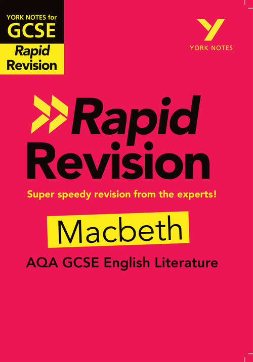 Macbeth RAPID REVISION - RNIB Bookshare
