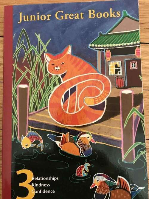 Junior Great Books Series 3 Book One Bookshare