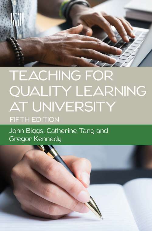 Teaching for Quality Learning at University 5e - RNIB Bookshare