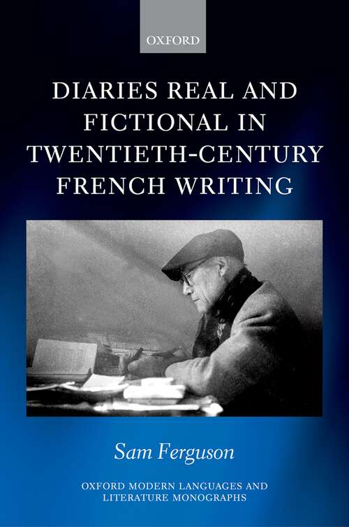 Diaries Real and Fictional in Twentieth-Century French Writing - RNIB ...