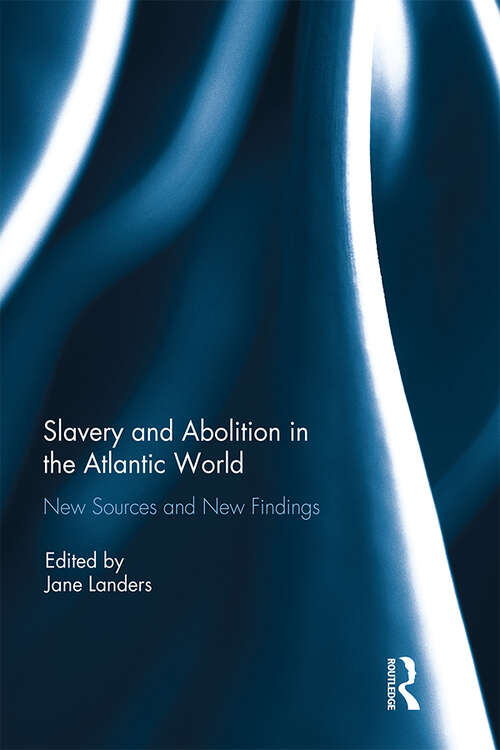 Slavery and Abolition in the Atlantic World - RNIB Bookshare