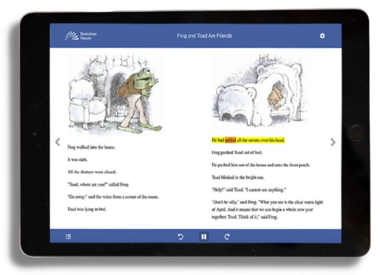 Bookshare Reader Bookshare